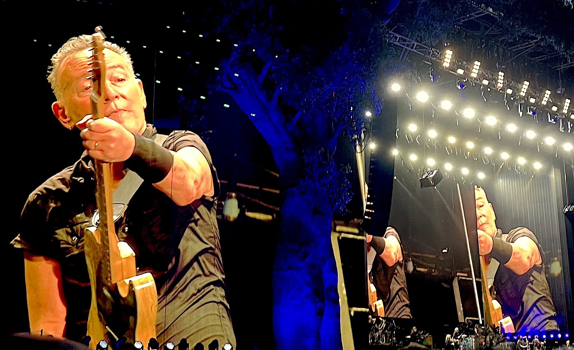 Road Diary: Bruce Springsteen and the E Street Band review, Disney+ review - the Boss grows ...